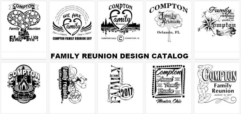 Family Reunion Logo Ideas